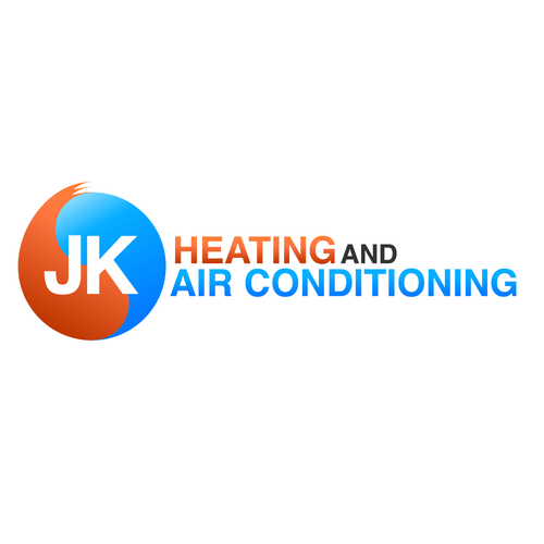 logo for JK HEATING AND AIR CONDITIONING | Logo design contest