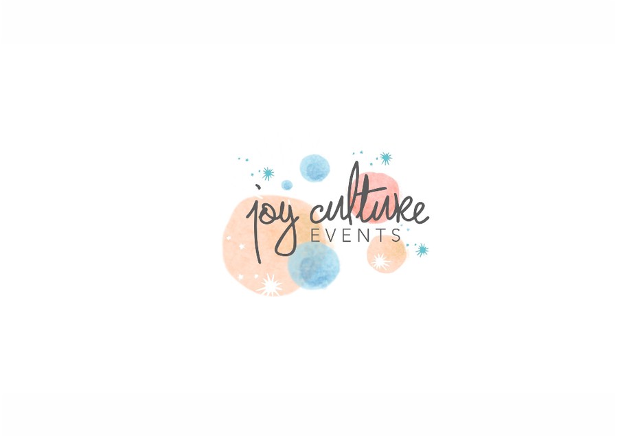 Create a beautiful, festive logo for event planning company Joy Culture ...