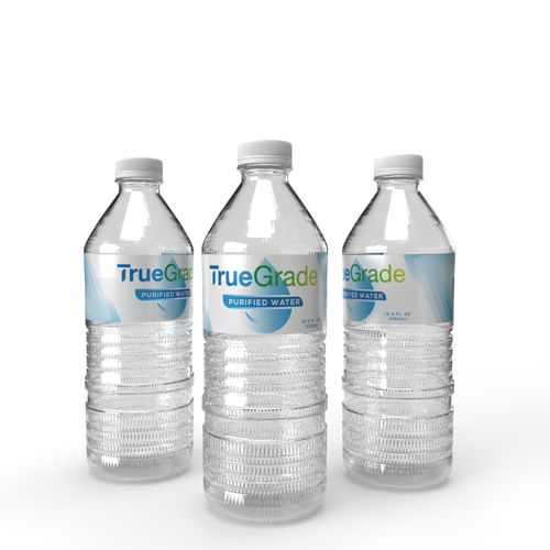 Designs | True Grade Water | Product label contest