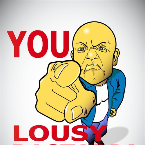 You Lousy Bastard Logo Design | Logo design contest