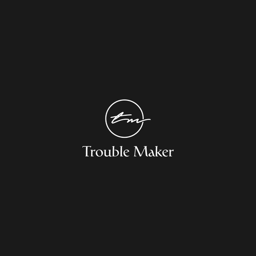 Trouble Maker logo | Logo design contest