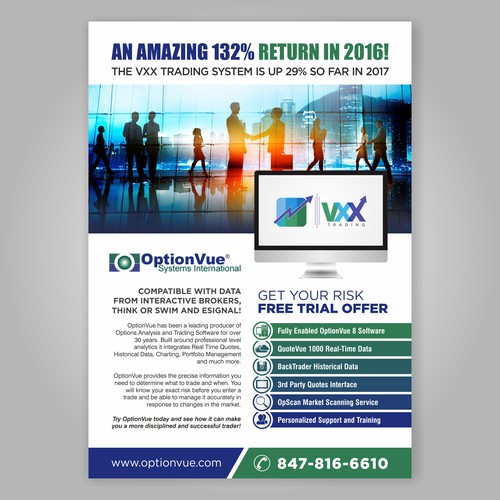 OptionVue Systems Trade Show Handouts | Other business or advertising ...