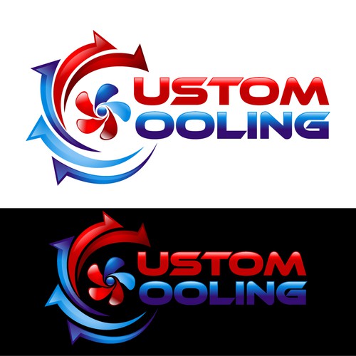 Custom Cooling Logo Design | Logo design contest