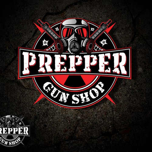 Prepper Gun Shop Logo Contest! FUN ONE!! Submit your designs before the ...