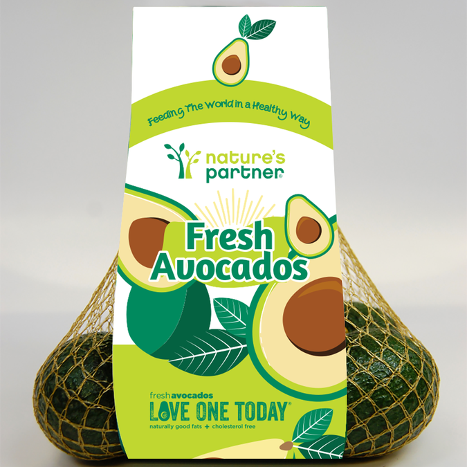 Our delicious avocados need an eye-catching, millennial-friendly bag design! | Product packaging ...