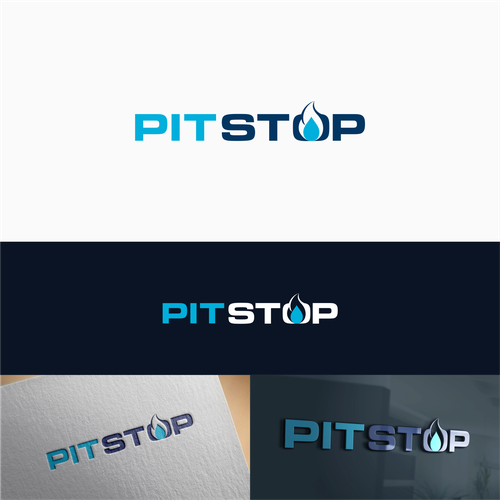 Design a catchy logo for Pit Stop. | Logo design contest
