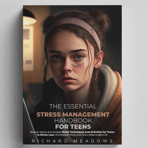 Designs | Cool, catchy and classy book cover for a teen self help book ...