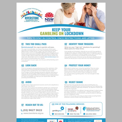 Designs | Design a compelling postcard/flyer and online resource for ...