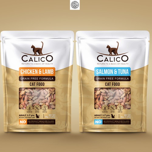 CALICO need a design for dry cat food bag (2kg) | Product packaging contest