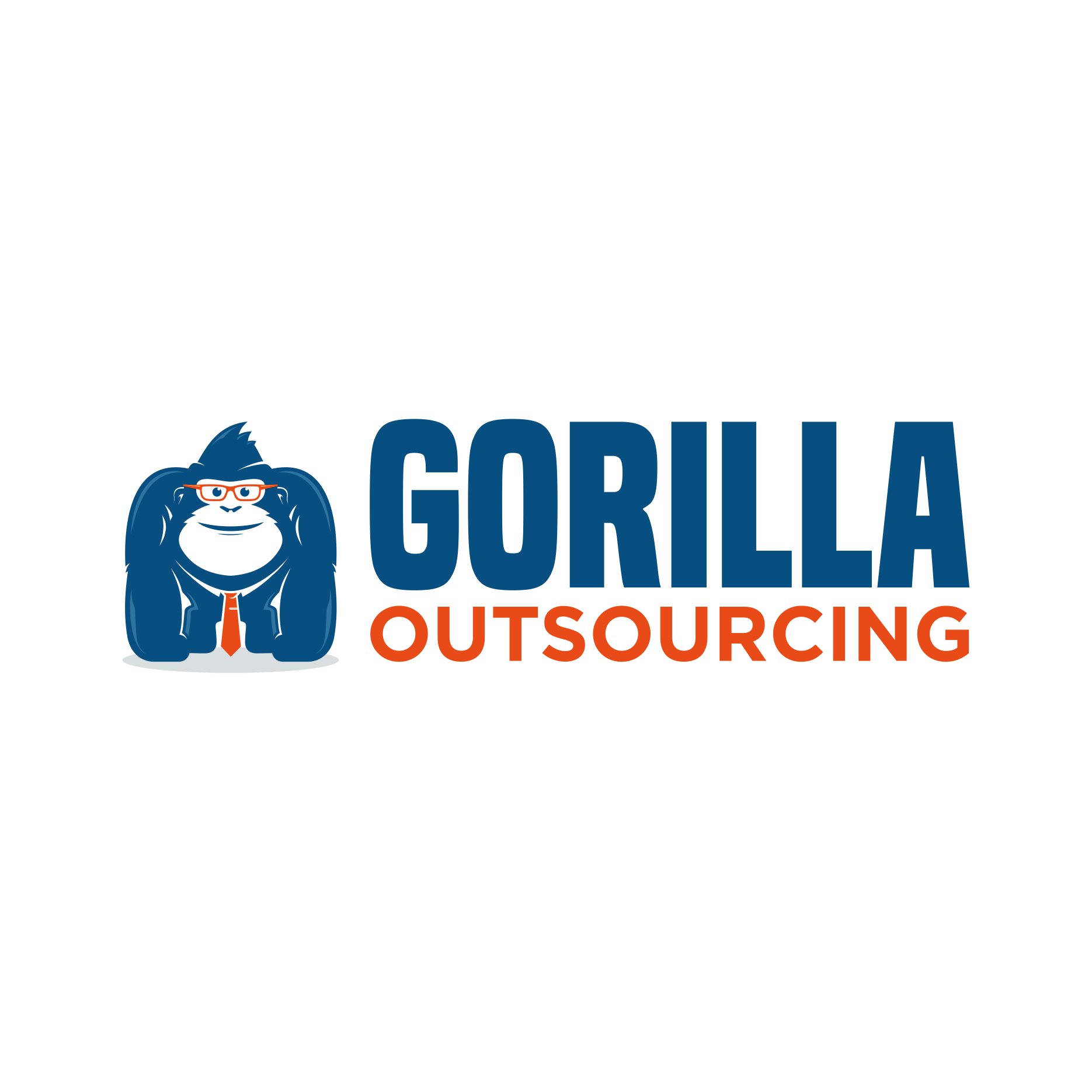 Outsourcing Logos - Free Outsourcing Logo Ideas, Design & Templates