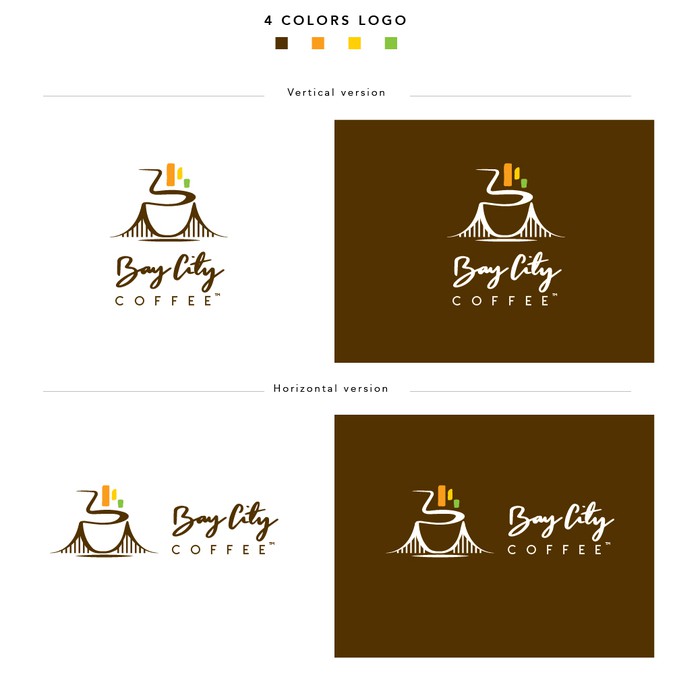 Contemporary Coffee Cart Logo/Design | Logo design contest