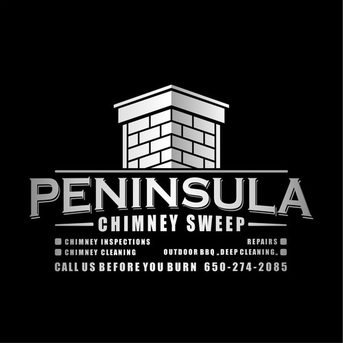 Chimney Sweep company van logo (design as van wrap) | Logo design contest