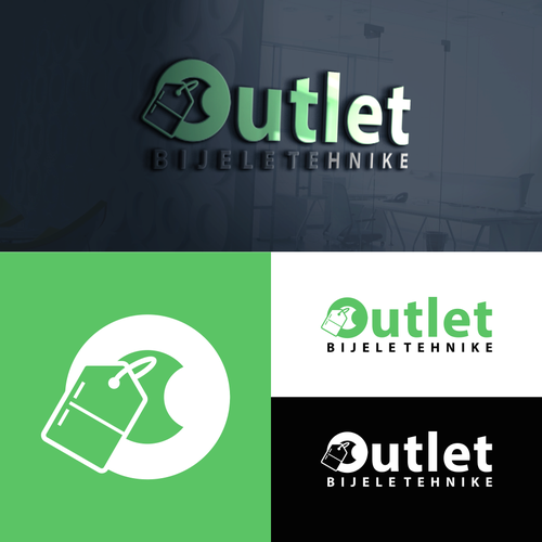 Designs | New logo for home appliances OUTLET store | Logo & brand ...