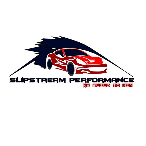 Slipstream performance Race shop. | Logo design contest