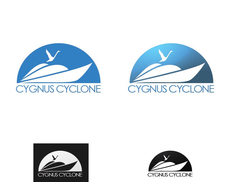 Cygnus Cyclone Boats | Logo design contest