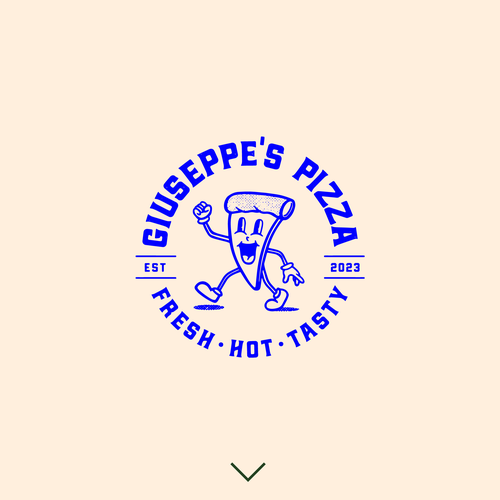 Designs | Modern & hip logo for a mobile pizza business | Logo ...