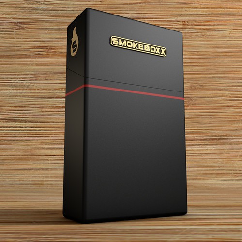 Branding for a premium steel metal cigarette box | Product packaging ...