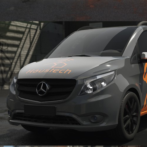 Designs | Haustech Mercedes Metris Wrap | Car, truck or van wrap contest