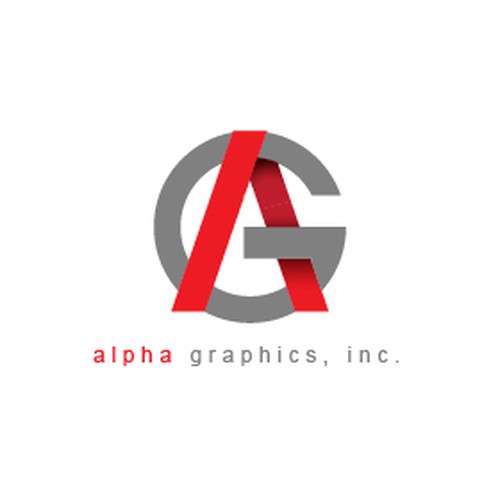 Alphagraphics Logo AG Creative Space | Alpha Graphics
