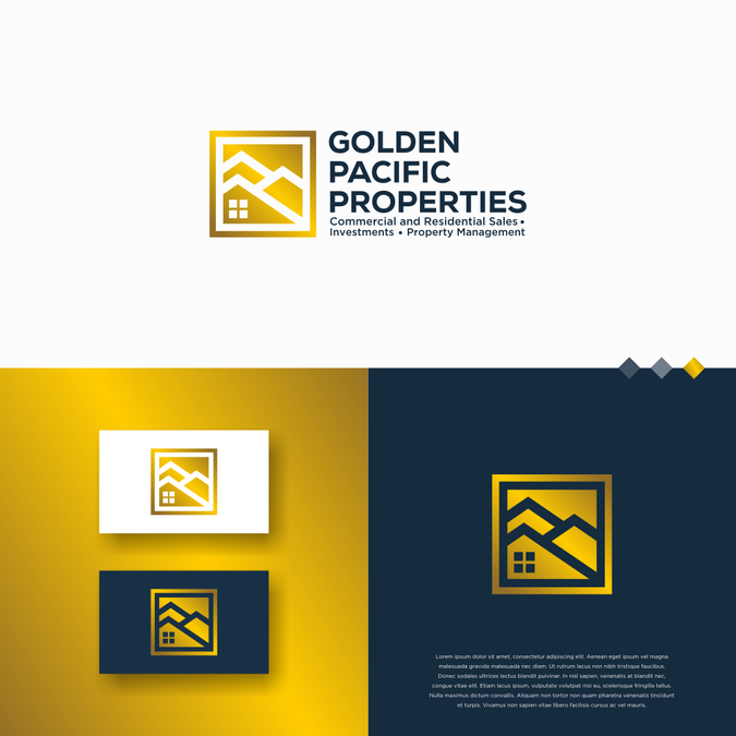 Create a simple but impactful Real Estate Logo | Logo design contest