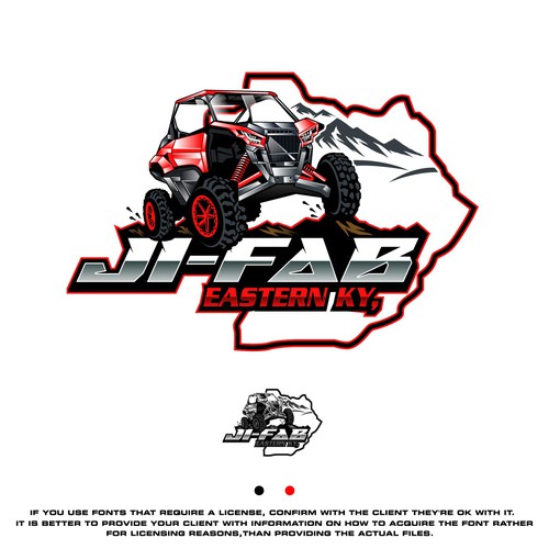 Designs | Logo Design for JI-FAB - a UTV Customization shop. | Logo ...