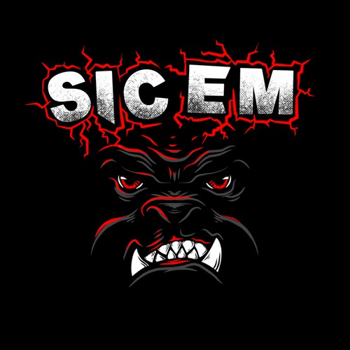 Designs | RABID DAWGS - SIC EM T-shirt | T-shirt contest