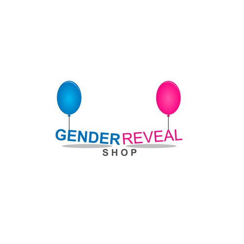 Gender Reveal Website Needs a Hip, Fun Logo! | Logo design contest