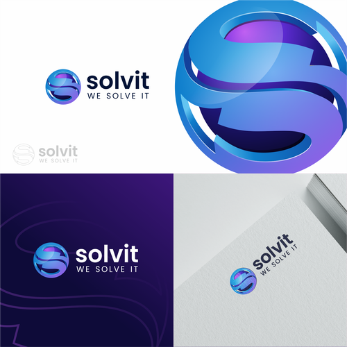 Designs | Design a logo for a modern full-service provider of IT ...