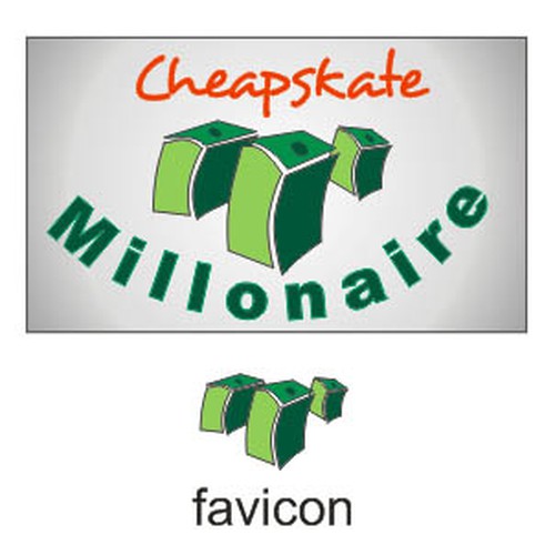 Logo for Cheapskate Millionaire | Logo design contest