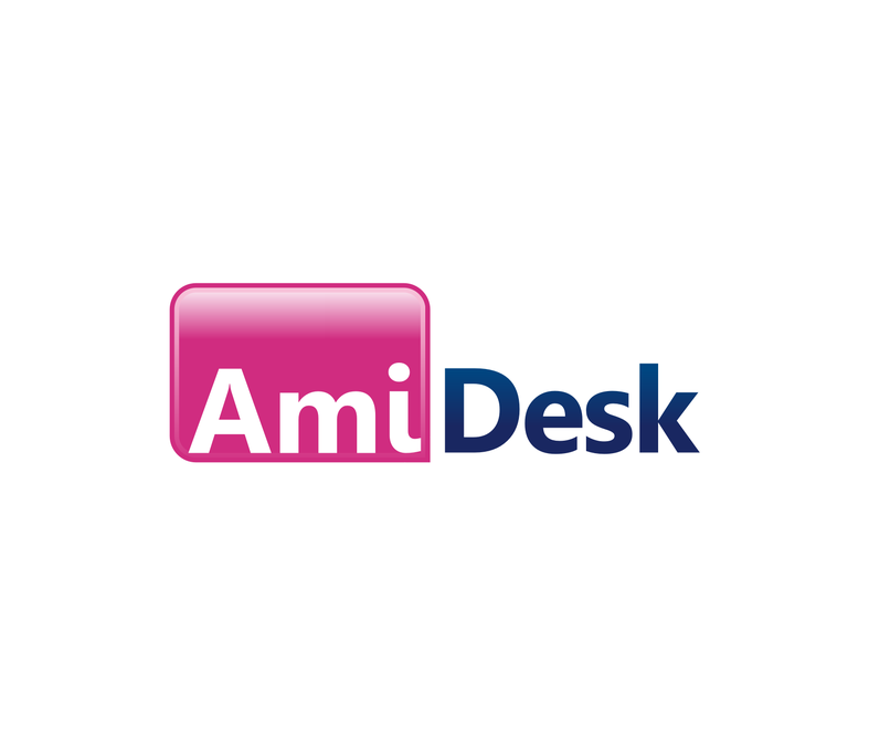 Ami Desk | Logo design contest