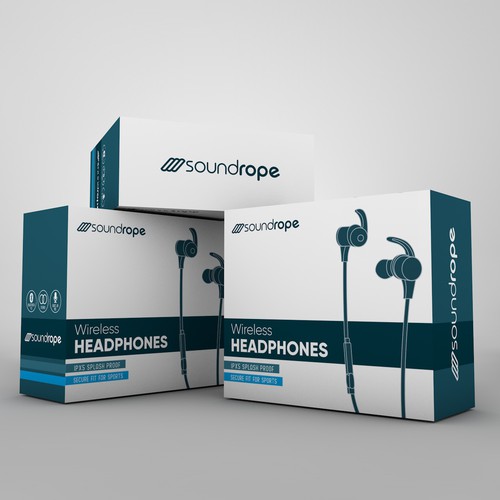 Designs | Bold Box for Wireless Headphones | Product packaging contest