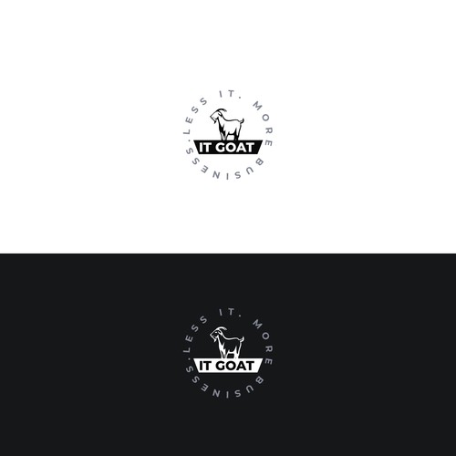 Designs | Bad Ass Goat logo for IT Consulting company. Something that ...