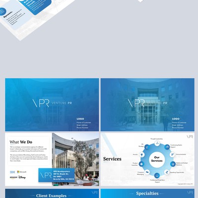 Custom PowerPoint Template Design Online | 99designs