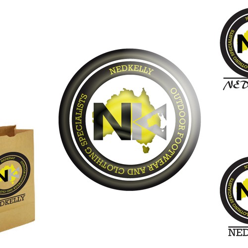 Ned Kelly needs a new logo | Logo design contest