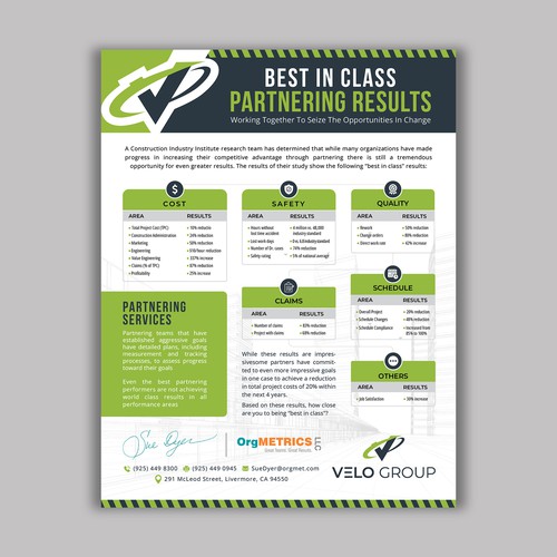 Designs | Construction Partnering Infographic | Infographic contest