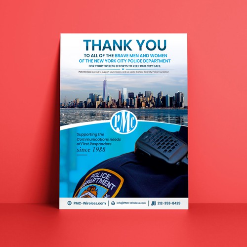 Designs | Print ad - NYPD | Postcard, flyer or print contest