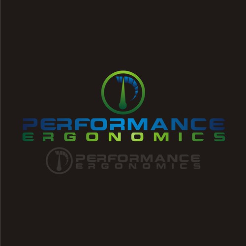 Company logo for Performance Ergonomics | Logo design contest