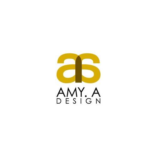Logotipo De Amy Carta De Amy Diseo Del Logotipo De La Letra Amy