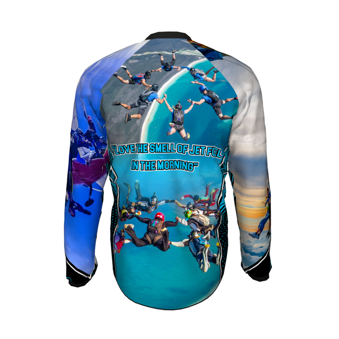 Skydive jersey | Clothing or apparel contest