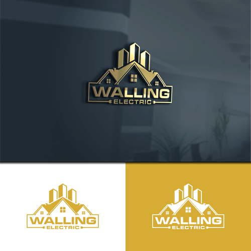 Designs | Electrical Contractor Logo | Logo & brand identity pack contest