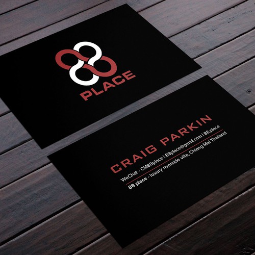 88 place cards | Business card contest