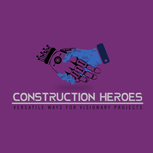 Construction Heroes Company searches for a new innovative logo design ...