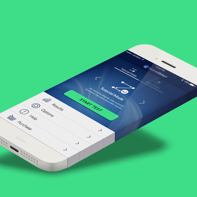 Main Screen Design for New Mobile App | App design contest