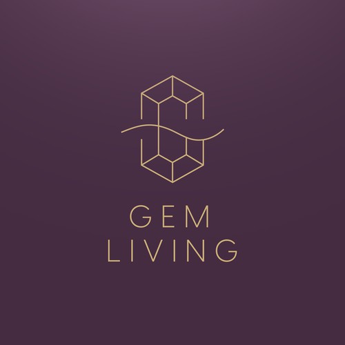 Designs | Geometrical, minimalist, modern brand design for Gem Living | Logo & brand identity ...