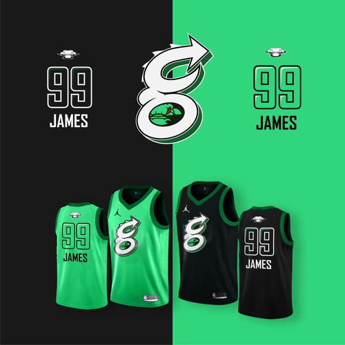 Design a Simple Modern Basketball Jersey | Clothing or apparel contest