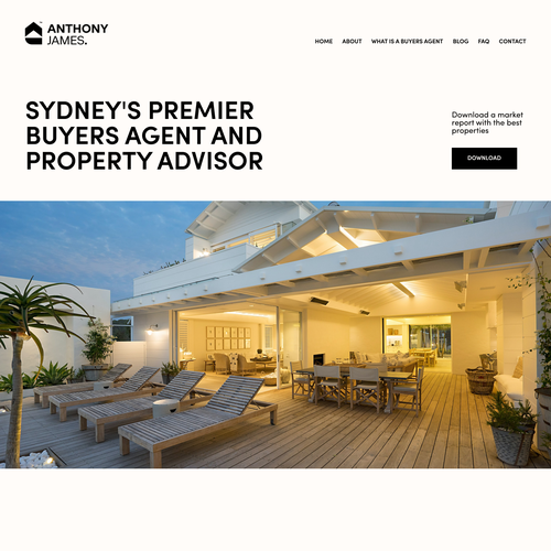 Designs | Create an edgy looking website for a property buyers agency ...