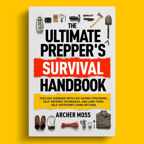 Designs | I need a catchy book cover for my new book about Prepper's ...