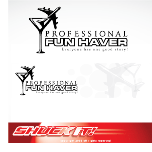 Professional Fun Haver | Logo design contest