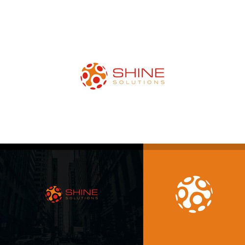 Shine Solutions Logo | Logo & brand identity pack contest