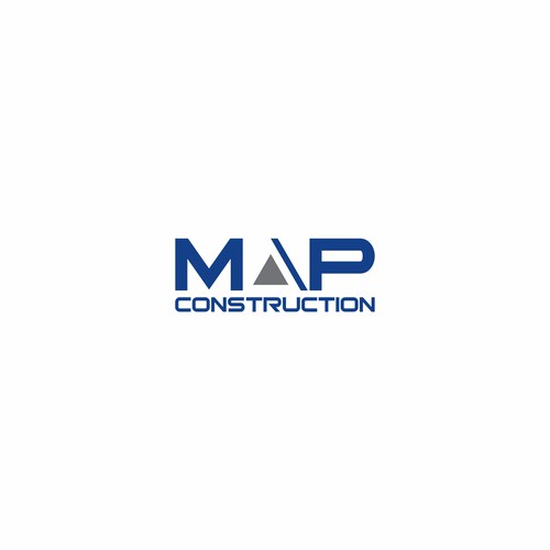 New logo for MAP Construction | Logo design contest